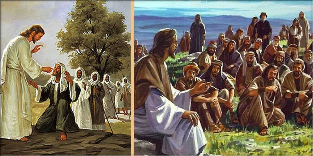 Yesus Mengajar Dan Menyembuhkan - GKA Gloria