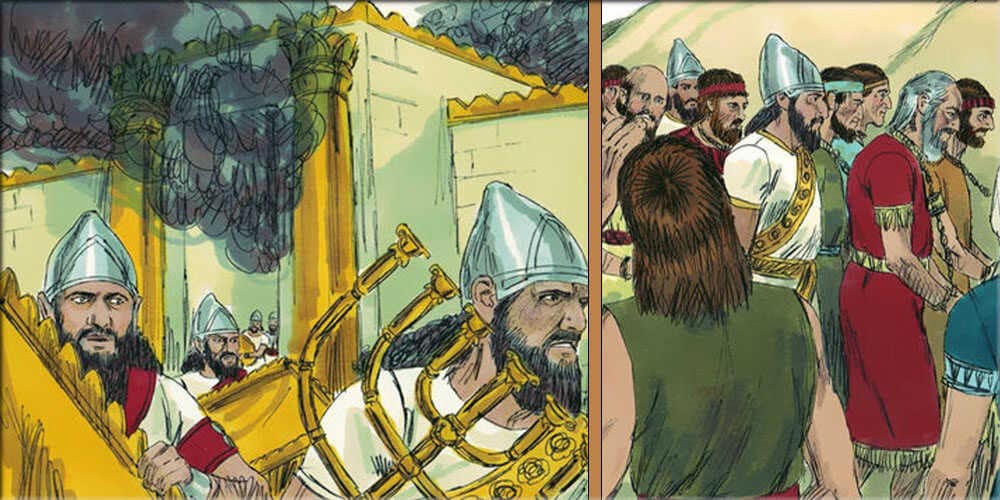 Runtuhnya Kerajaan Yehuda - GKA Gloria