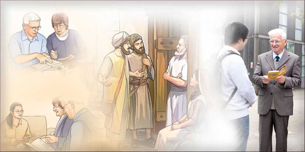 Pentingnya Kesaksian Hidup - GKA Gloria