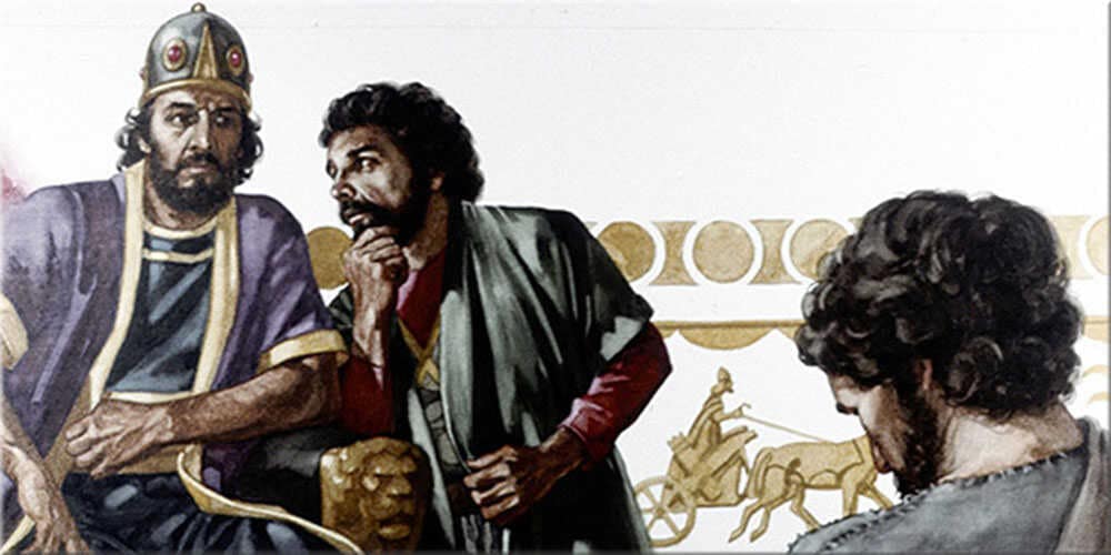 Nasihat Ahitofel Yang Digagalkan - GKA Gloria