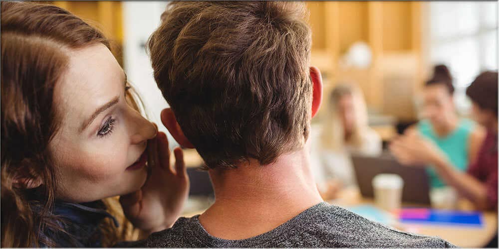 Jangan Memfitnah ! - GKA Gloria