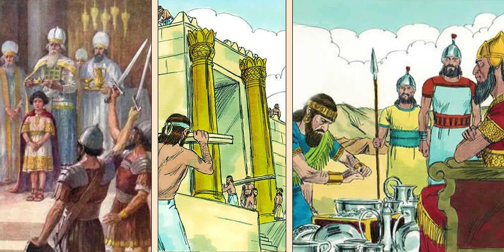 Yoas Menjadi Raja - GKA Gloria