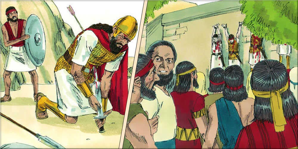 Kematian Saul - GKA Gloria