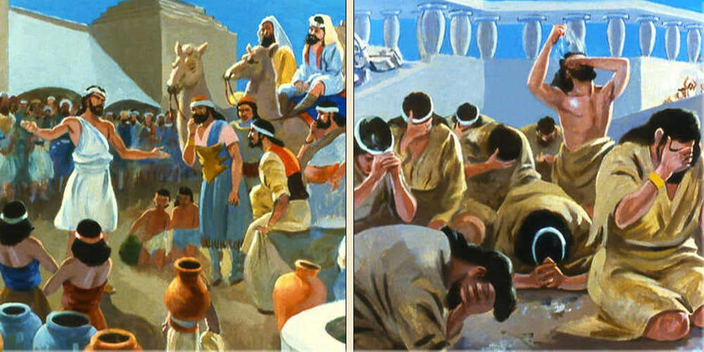 Pertobatan Niniwe - GKA Gloria