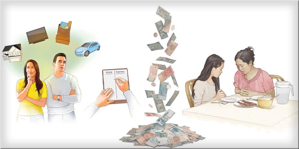 Merasa Cukup Dalam Tuhan - GKA Gloria